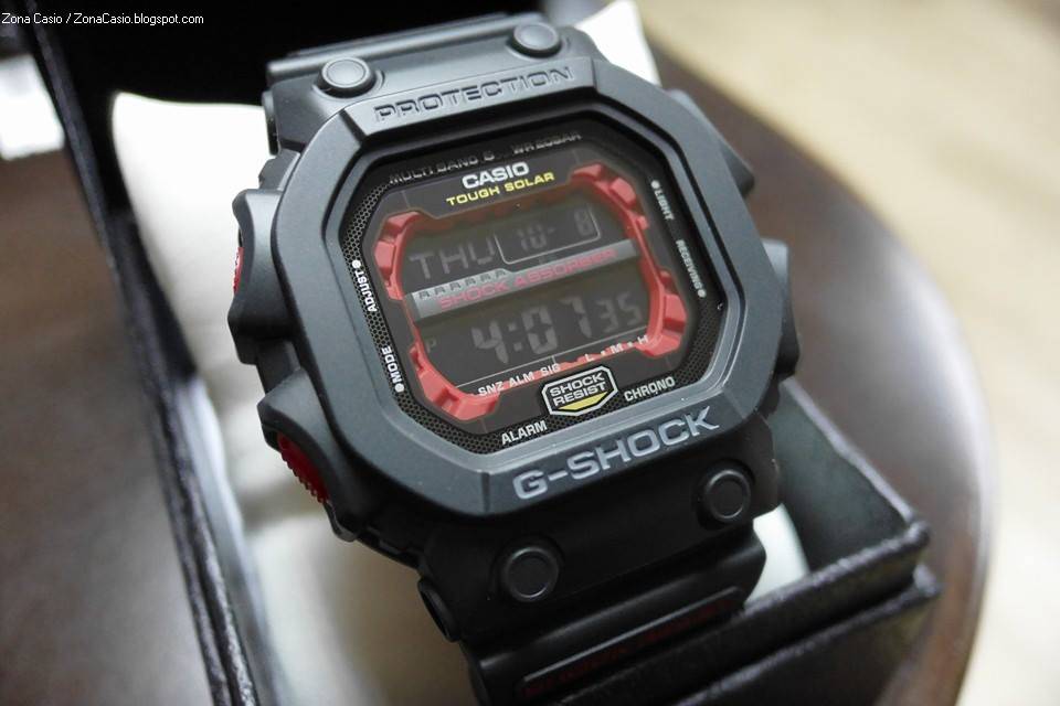 Zona Casio: Ya disponibles en España los GXW-56