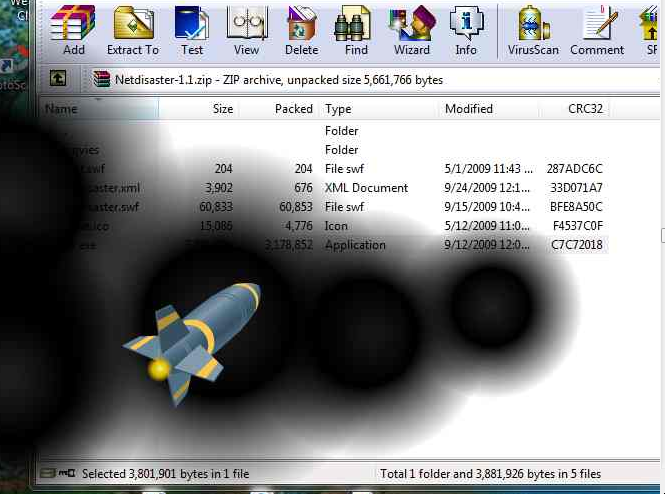 Tôi là GiaRo: Bắn Phá Màn Hình Vi Tính Bằng Ứng Dụng - Netdisaster_1.1