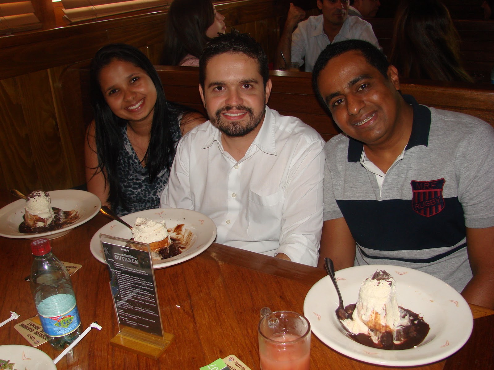 REVISTA ESTREIA : IMPRENSA GOIANA SE ENCONTRA NO OUTBACK PARA O ...