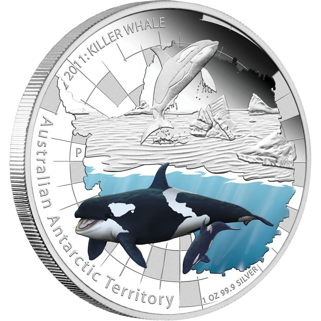 Australia Silver: NEW SILVER COIN: AUSTRALIAN ANTARCTIC TERRITORY ...