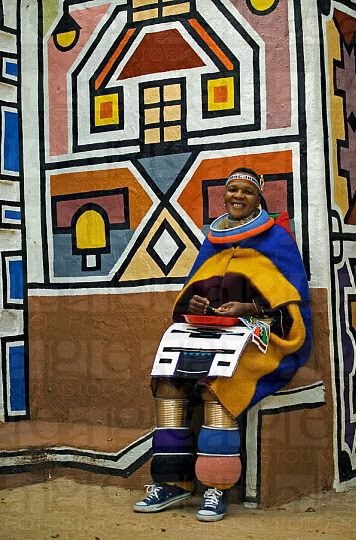 light color sound: Ndebele