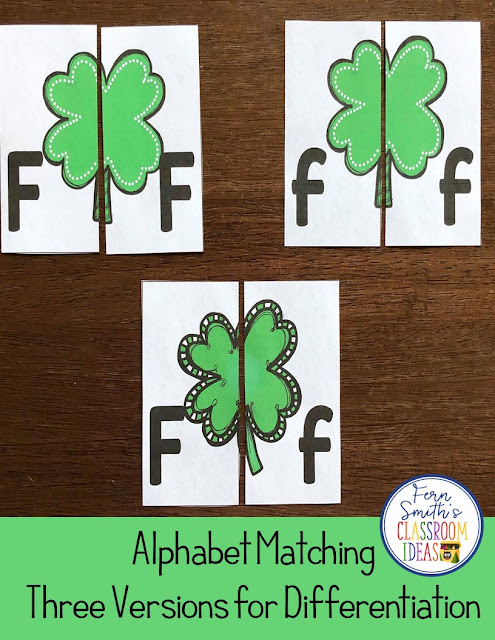 Would You Like An Alphabet Center For One Of Your Literacy Centers For ...