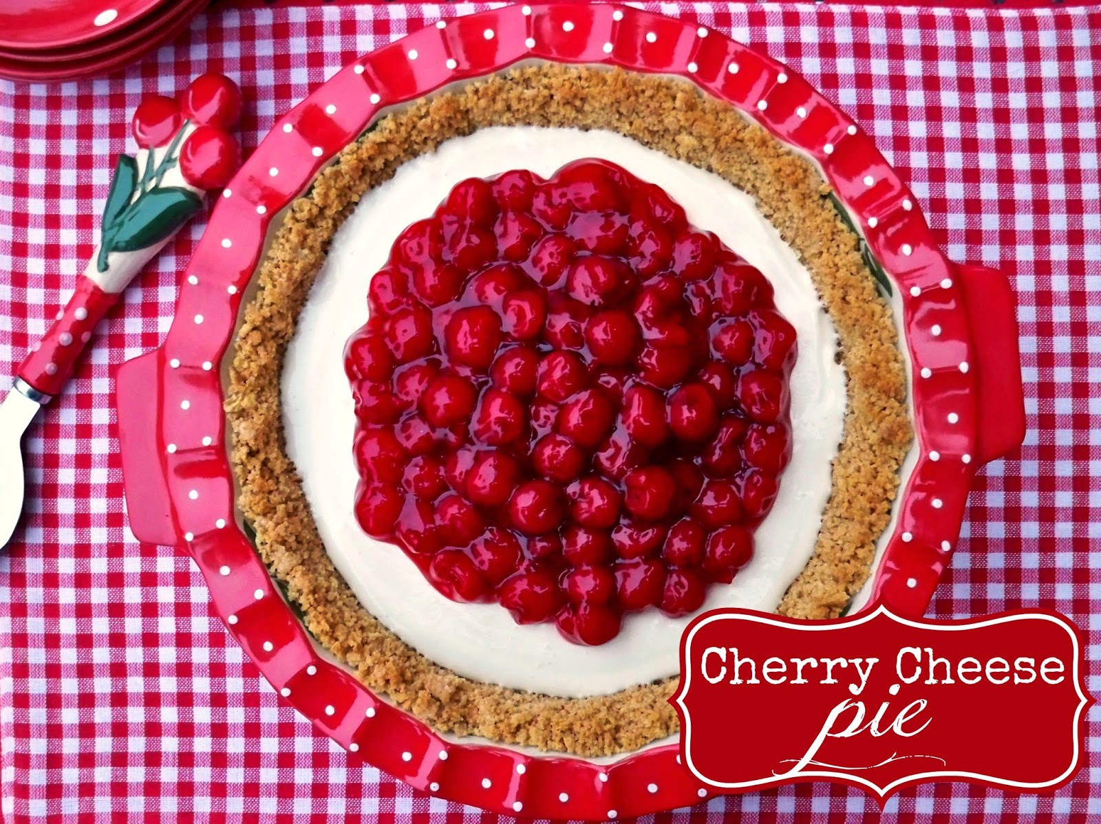 Easy as Pie: Cherry Cheese Pie