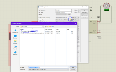 Begini Simulasi Motor DC Menggunakan Arduino Pada Proteus