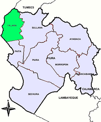 16 de Marzo - Creación Política de la provincia de Talara (Piura)