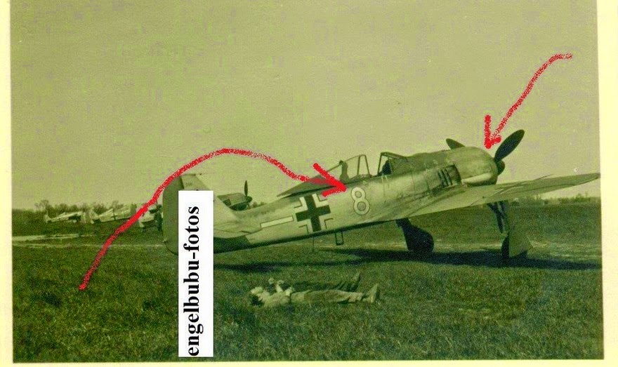 FalkeEins - the Luftwaffe blog: more III./ JG 2 Fw 190s and Bf 109s