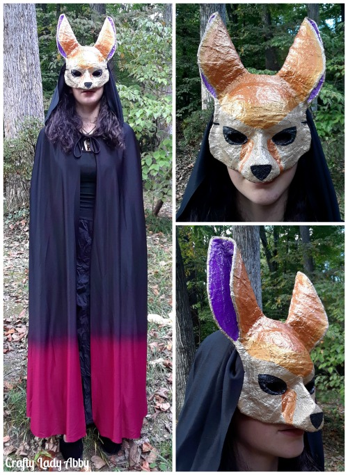 COSTUME DIY: Sculpted Spirit Animals Masks
