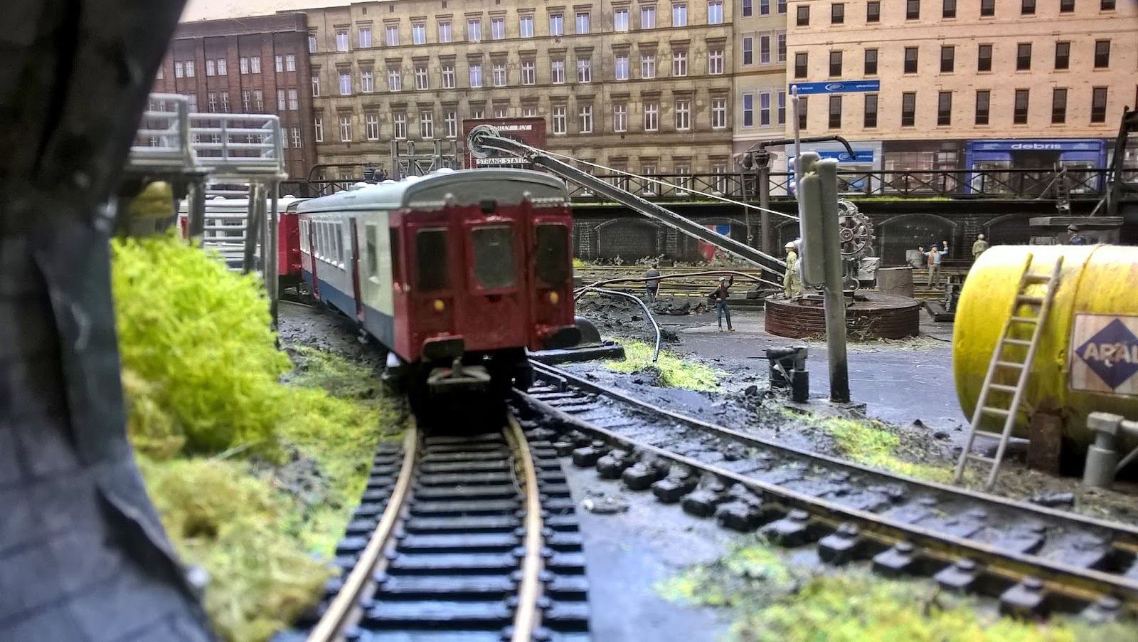 Underground train models