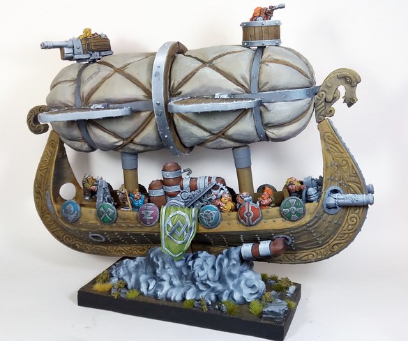 [TMP] "Dwarf Zeppelin in 28mm" Topic
