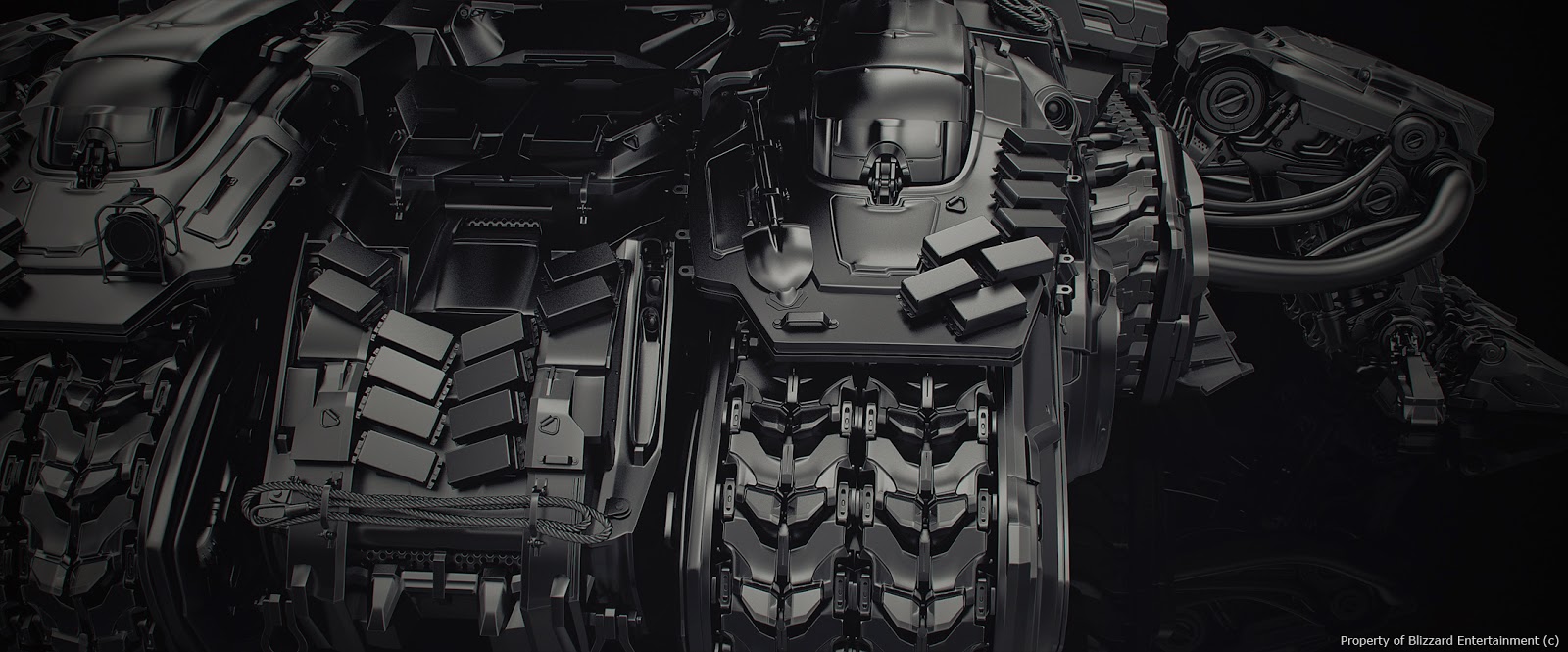 StarCraft II: Heart of the Swarm 3D Modeling works | Computer Graphics ...