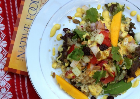 Salad Savvy: Mecca Azteca Salad - Lovely Little Things