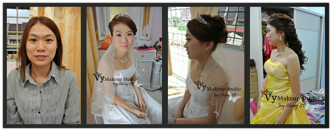 Welcome~ Vy Makeup Studio Blog !: Ivy Chong Make-up Work Samples