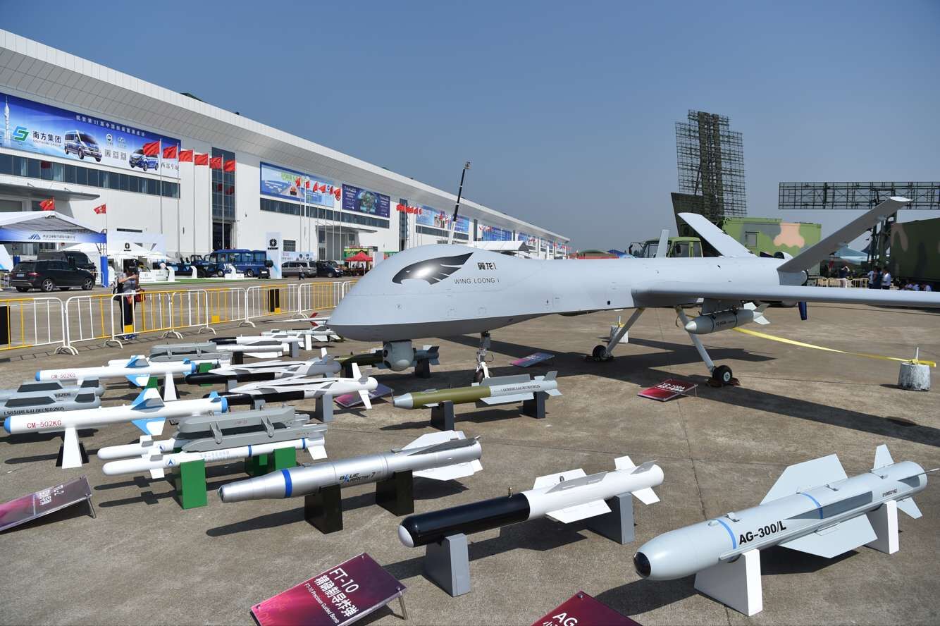 Wing Loong II Unmanned Combat Aerial Vehicle (UCAV) Makes Maiden Flight ...