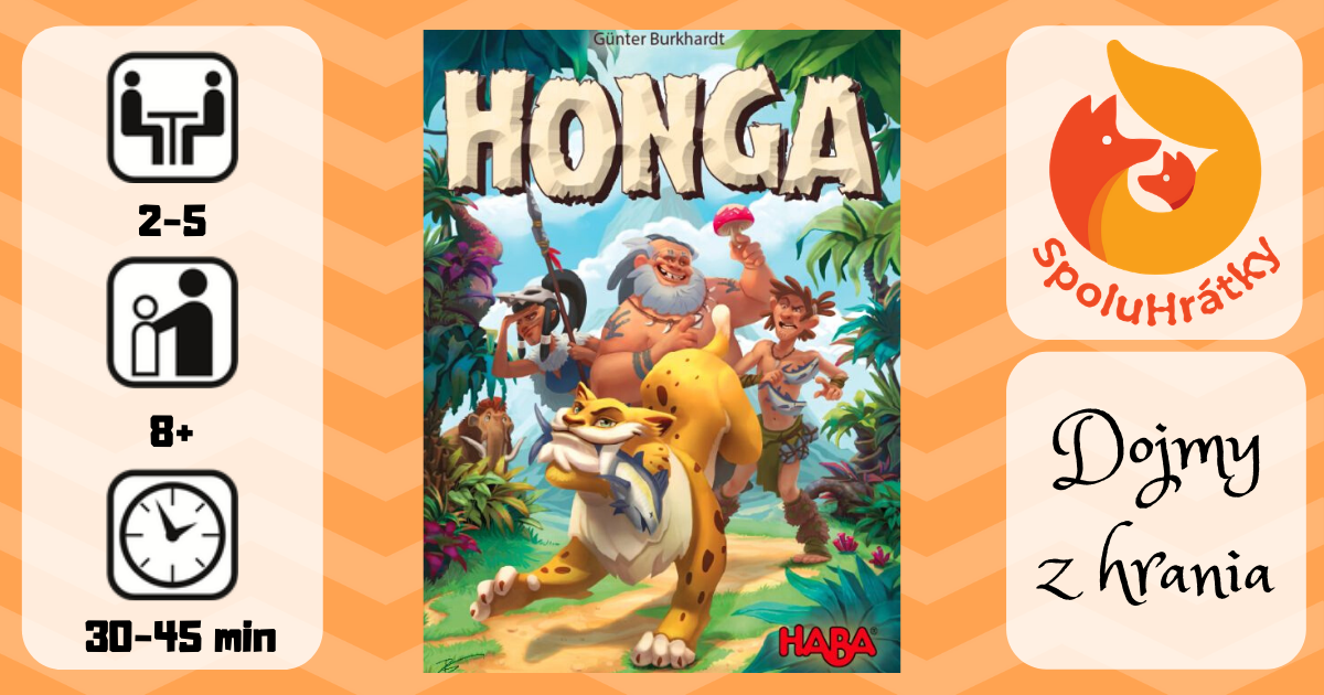 SpoluHrátky: Honga
