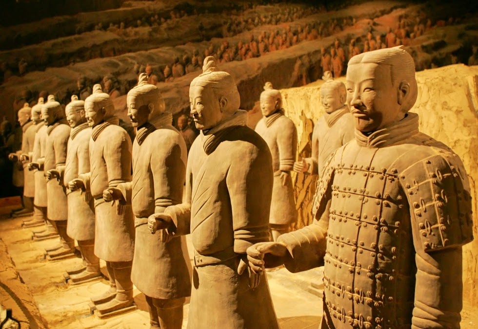 GeeksAgainst.com: Marvel's Super Terracotta Warriors Movie?!