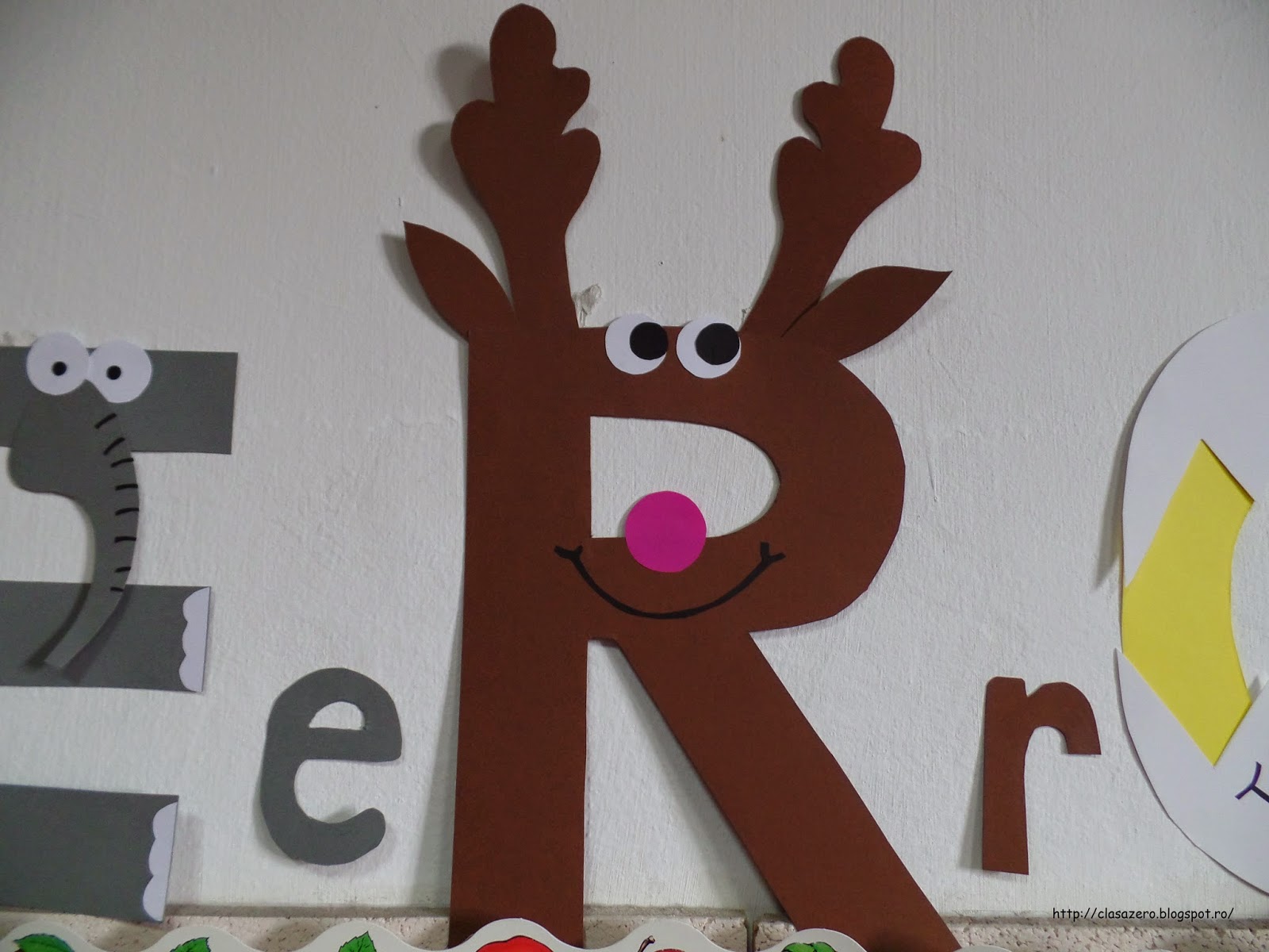 Clasa pregatitoare: Litere