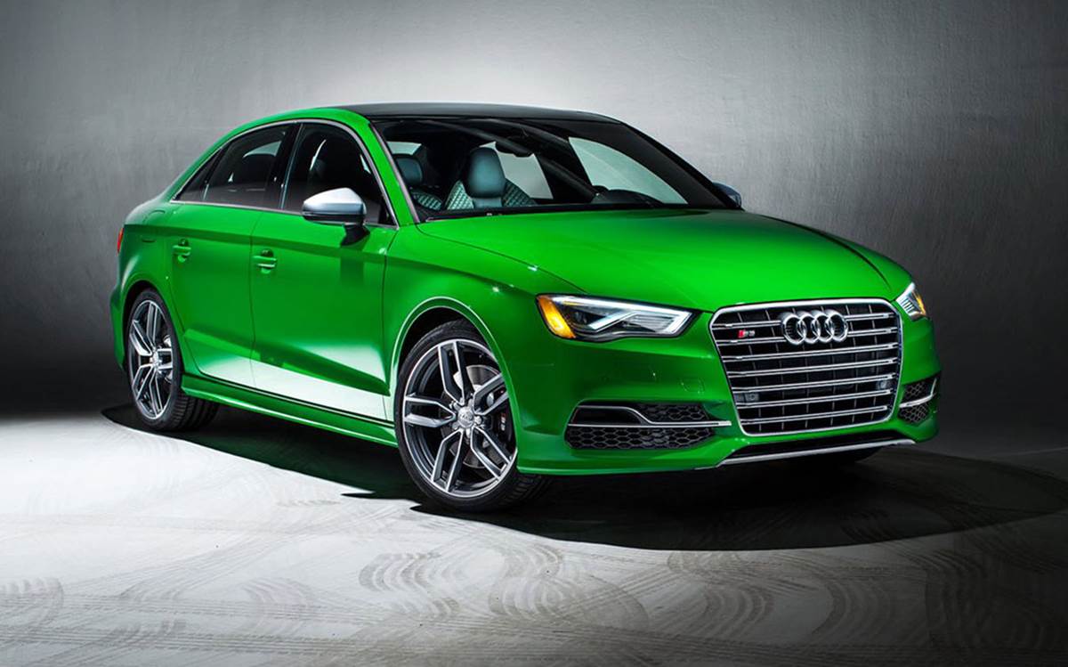 Audi S3 Exclusive Edition chega com cores especiais - USA