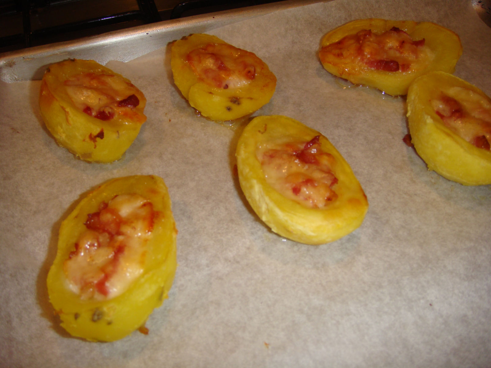 Boss in cucina: PATATE RIPIENE