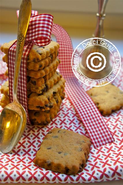 chocolate and cakes: cookies (recipe by Luca Montersino)
