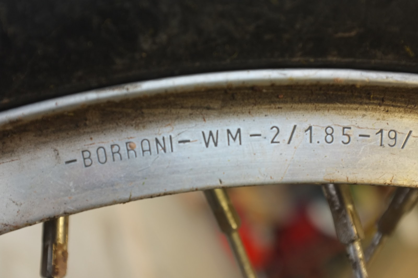 45 CHOP: Tyre Rim Sizes