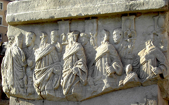 romanoimpero.com: COLONNE ONORARIE