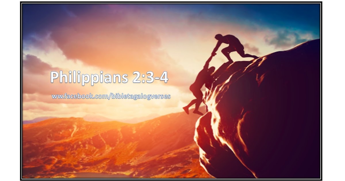 Philippians 2:3-4 Bible Tagalog Verses | BIBLE TAGALOG VERSES