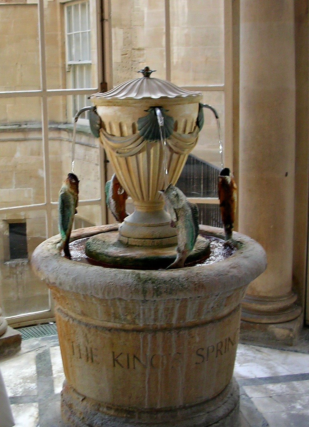 Georgie Lee - Writing to the Sound of Legos Clacking: Tea in Bath, England