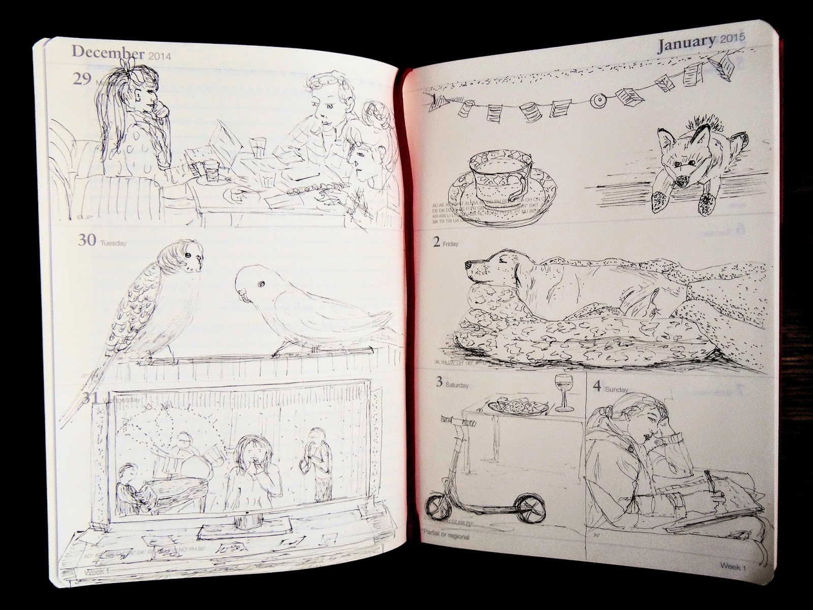 Stephanie Guy Fine Art: Keeping a sketch diary