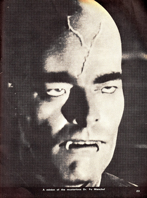 Mixed-Up Monster Club: Faces That Launched 1000 Shrieks: A Gallery of ...