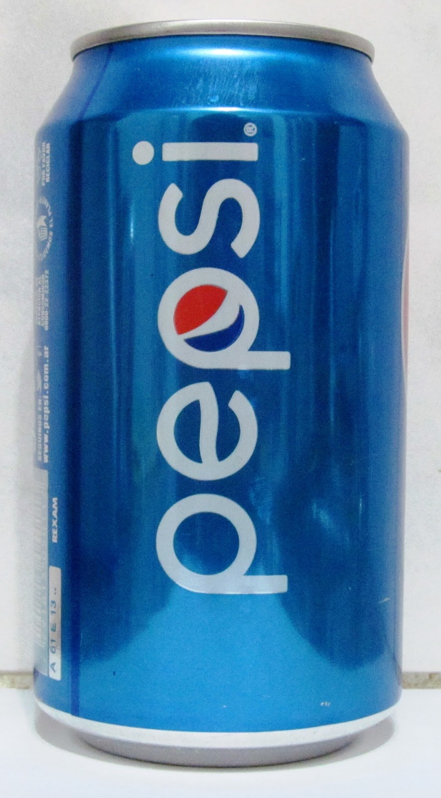 LATAS Y BOTELLAS COLECCIÓN: LATA PEPSI 354 CM3 , ORIGEN ARGENTINA 2016