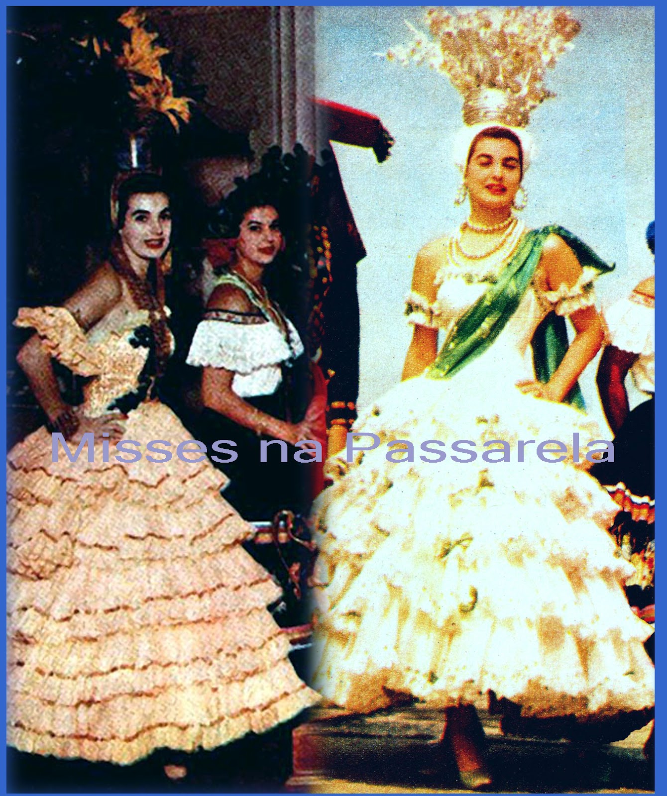 MISSES NA PASSARELA: AS BAIANAS DE ADALGISA COLOMBO