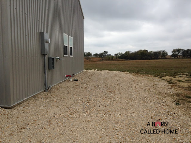 Doe Trail Barndominium: New Electric Meter, Panel, and RV Pad
