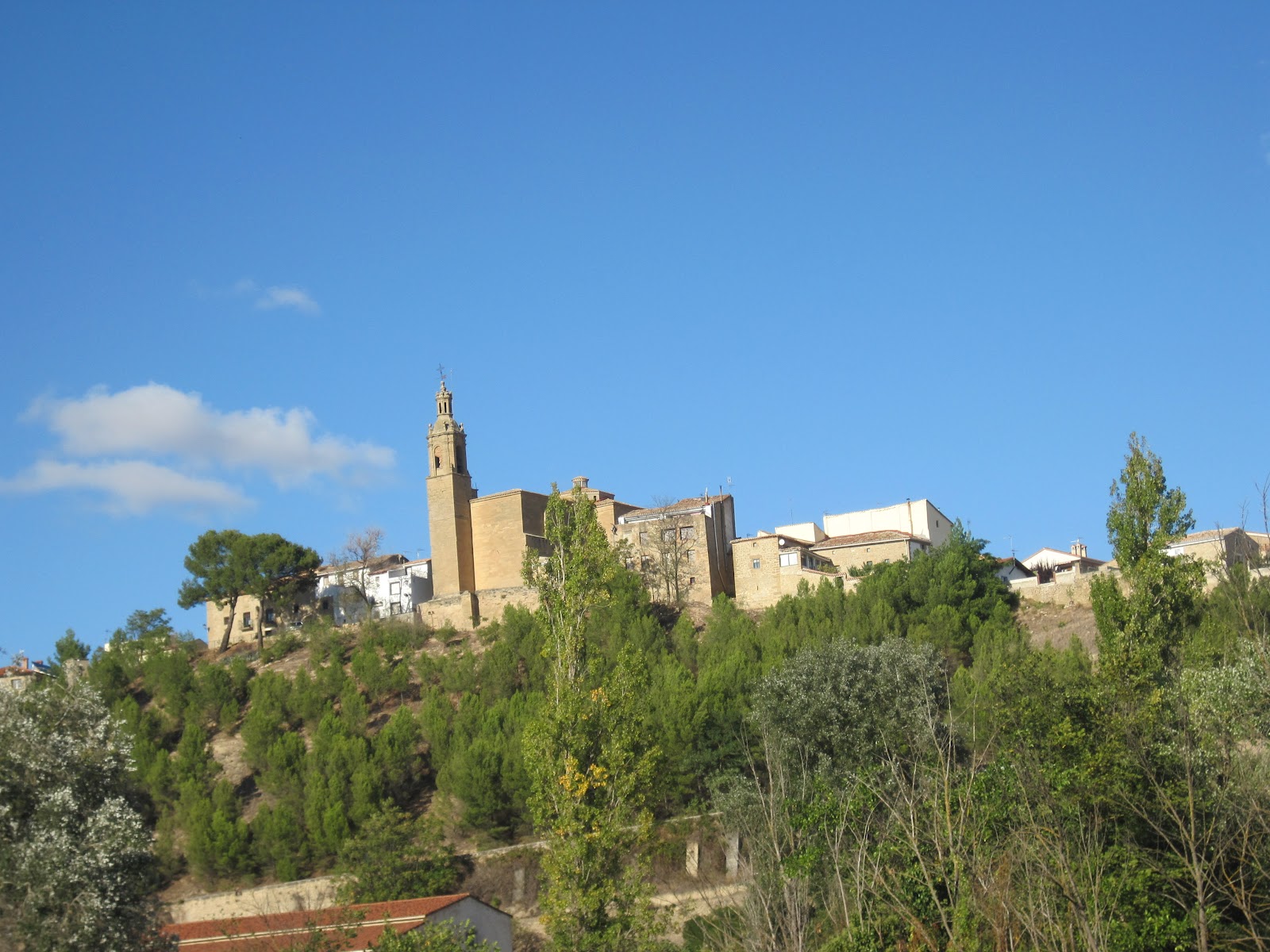 Pilgrim's Progress: More photos to Los Argos and Torres del Rio