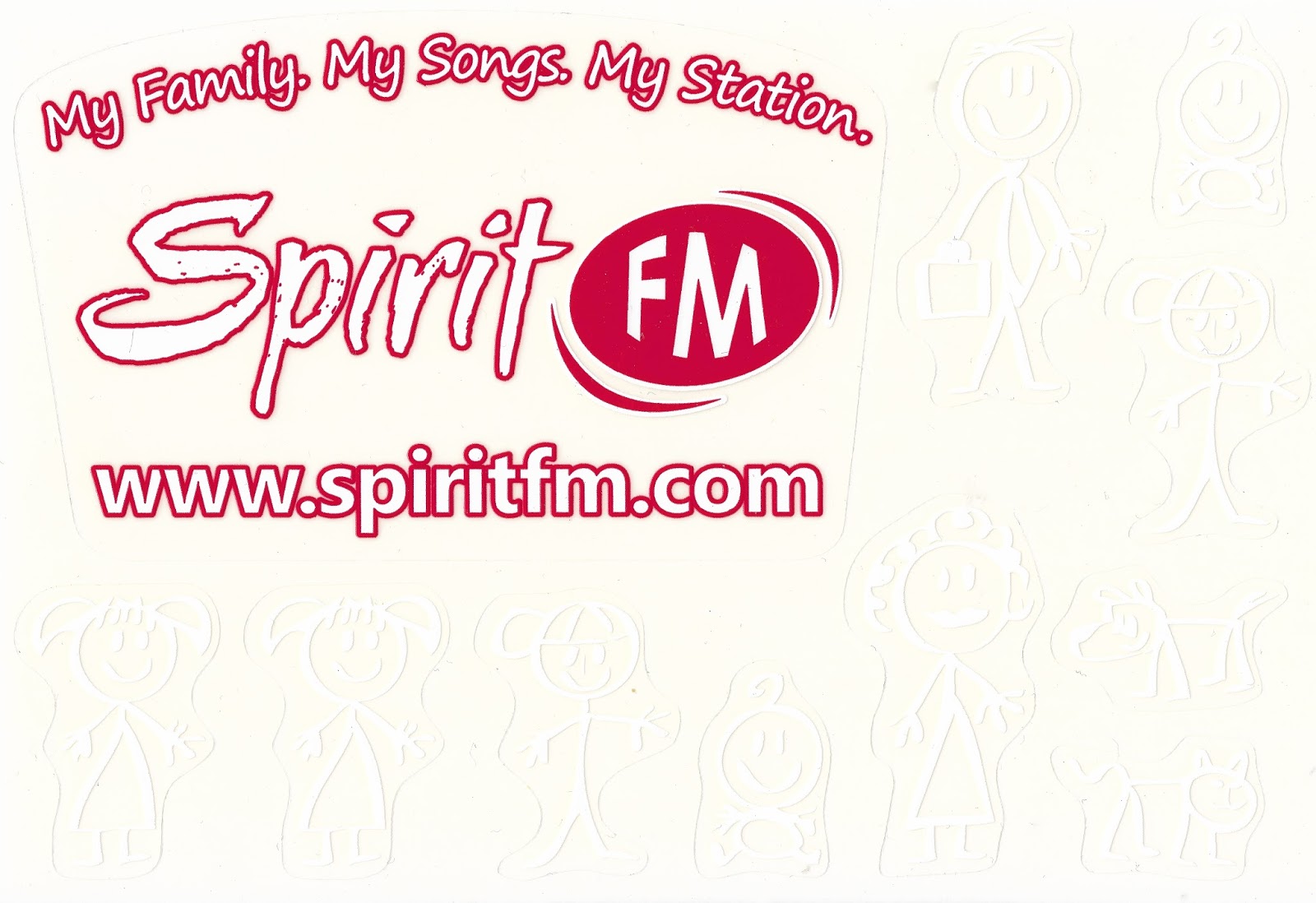 Radio Sticker of the Day: Spirit FM