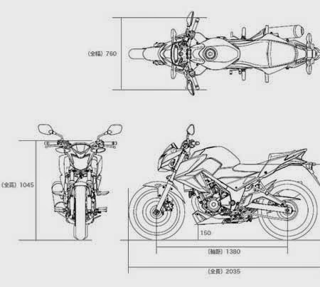 Perbedaan Honda CBR250R dan CB250F Secara Fisik | Spek Motor