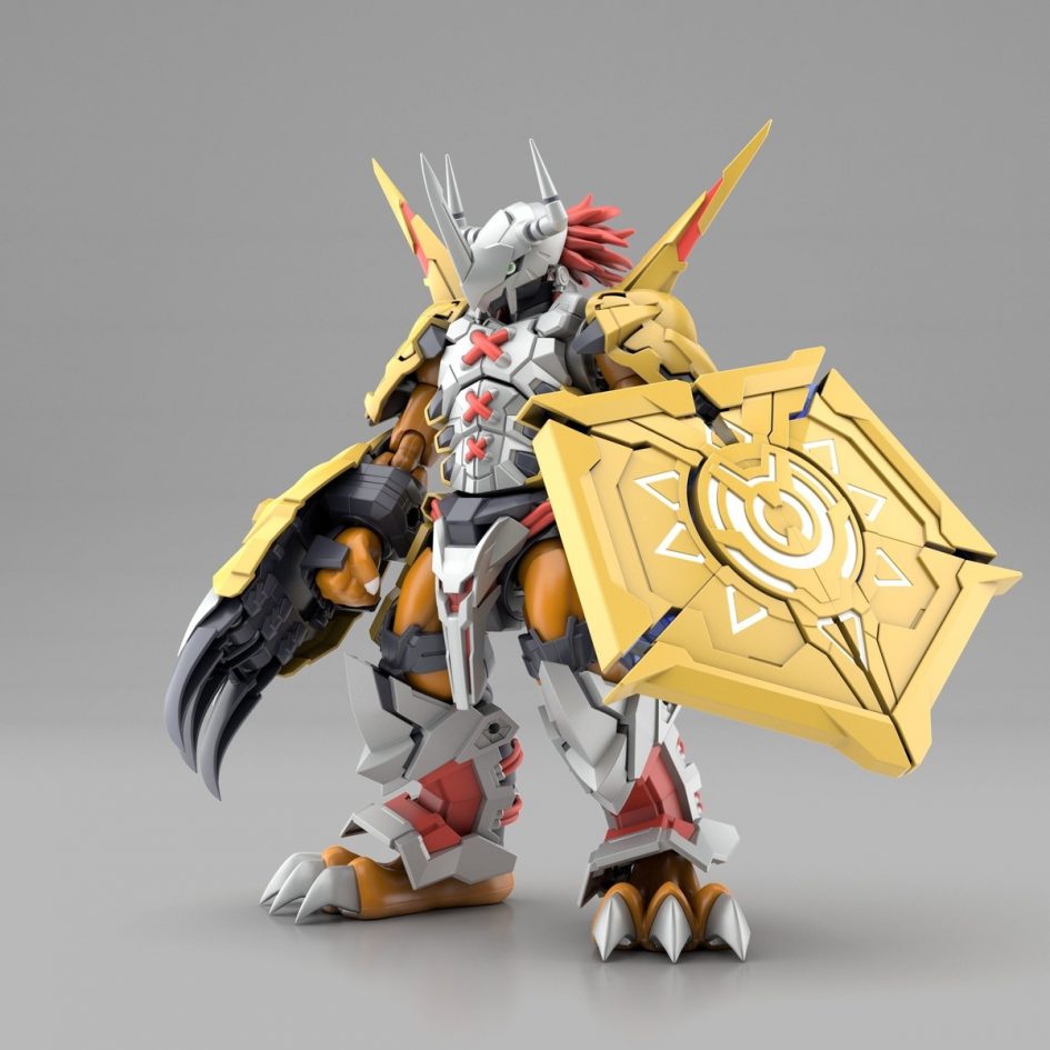 Figuras: Increíble Figure-Rise Standard de Wargreymon de “Digimon ...
