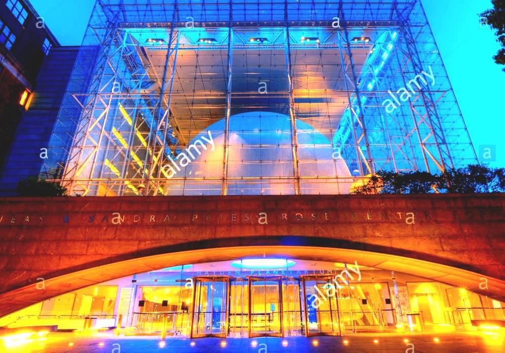 Rose Center For Earth And Space - Planetarium New York City
