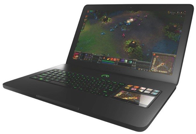 Razer Blade, una notebook gamer con un trackpad novedoso | Curiosidades ...