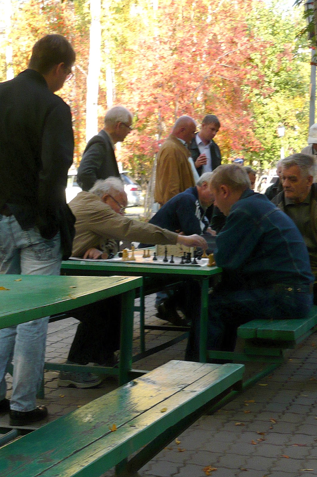 Russian Correspondent: Observation and Action