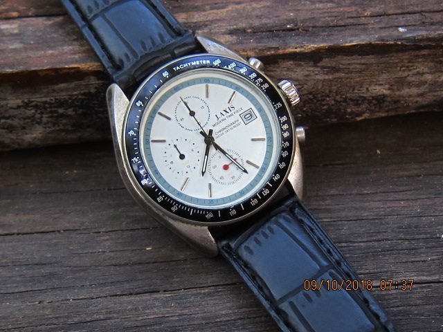 jam & watch: J-Axis Chronograph