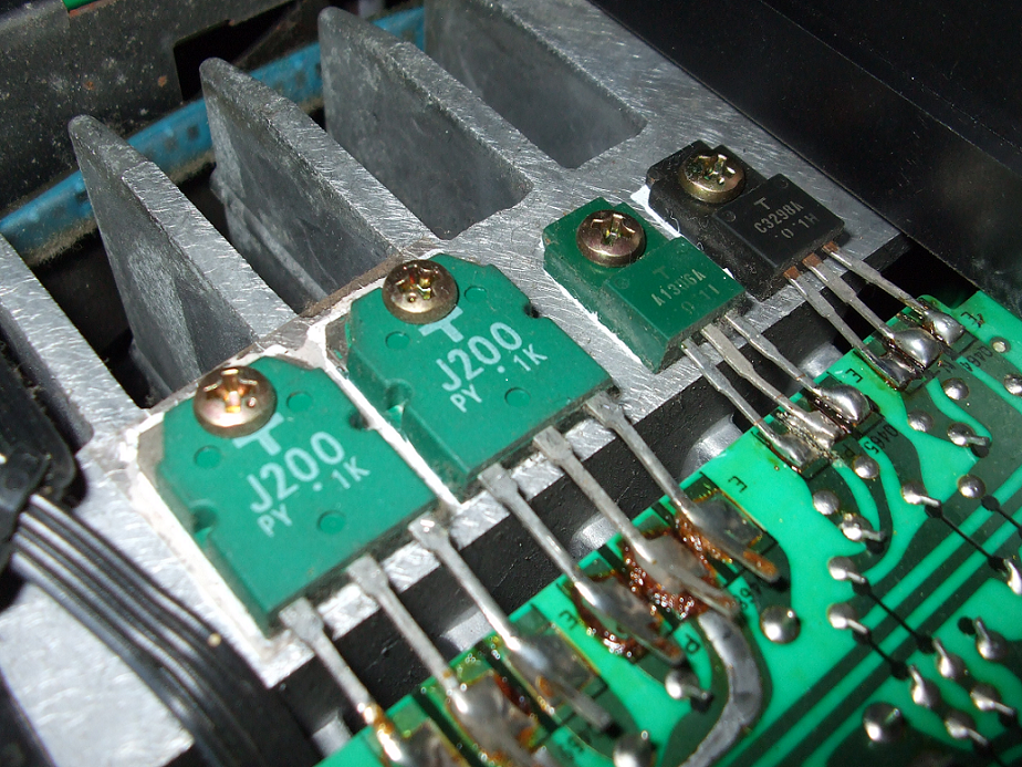 ESPRITAUDIO: Sony TA-F770ES ES Series MOSFET Amplifier 100W " MOS FET ...