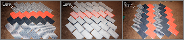 Ricochet and Away!: The Chevron Rag Quilt