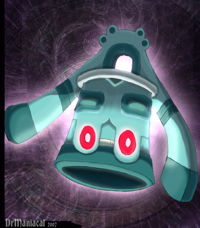 Pokemon Coral xD: Hell Bell el Pokemon Maldito