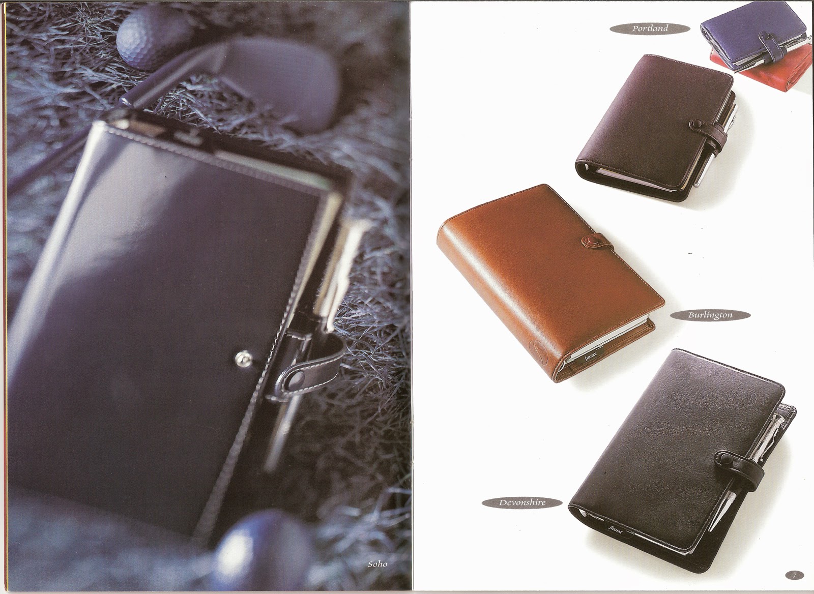 Philofaxy: Filofax Catalogue 1999