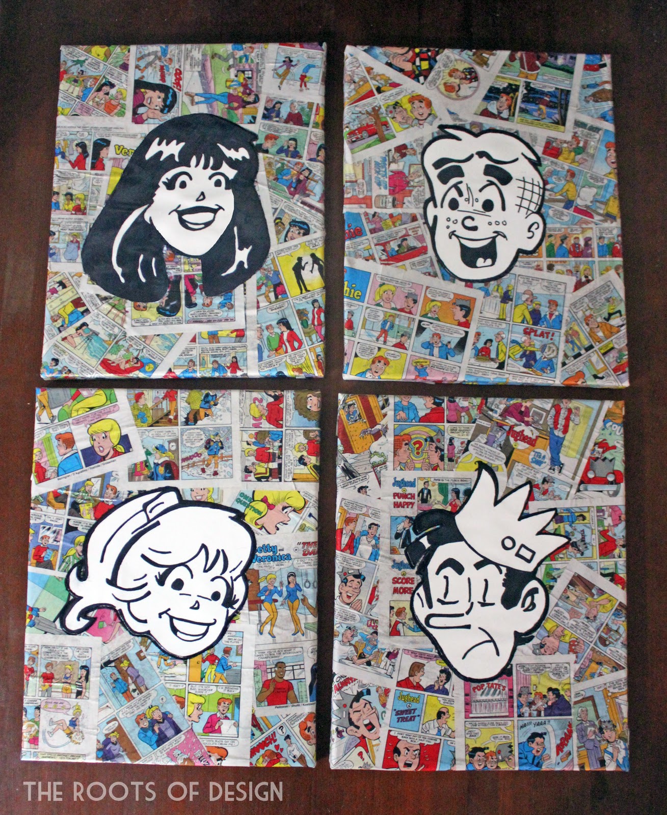 The Roots of Design: Archie Comic Book Art