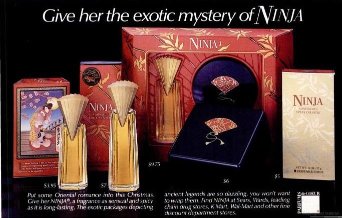Laurie Sparks Designs: Ninja by Parfums de Coeur