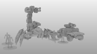 Scorpion Mech Rework
