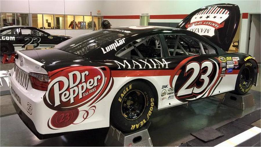 Tuning autoturisme: nascar 23 dr pepper