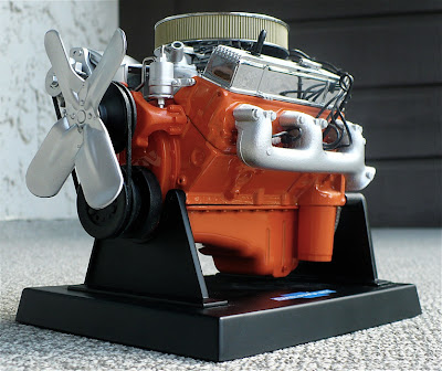 The Great Canadian Model Builders Web Page!: Chevrolet 350 Small Block