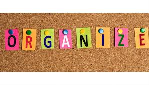 JRMariano Pensamentos: Organize-se.